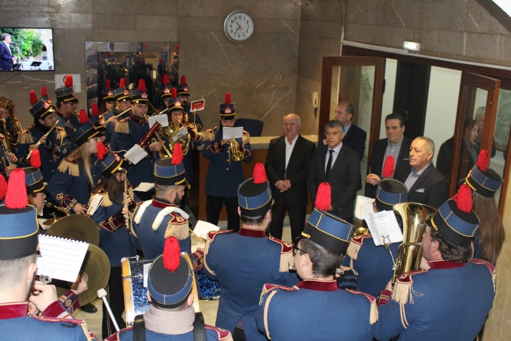 Ευχές και κάλαντα στον Περιφερειάρχη Θεσσαλίας