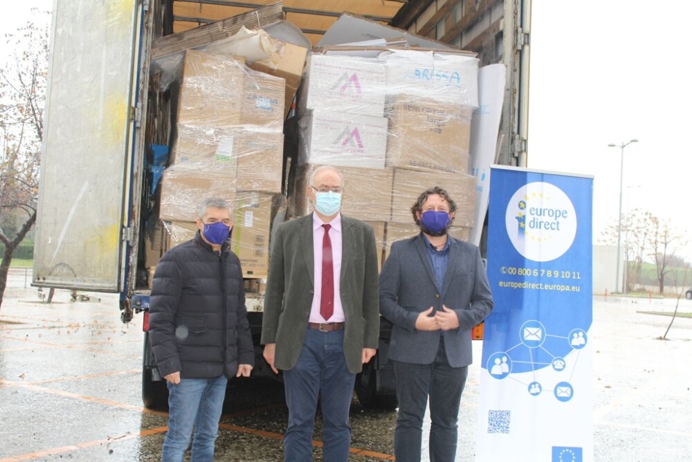 Δωρεά εξοπλισμού από το Πανεπιστημιακό Νοσοκομείο της Λιέγης στα ...