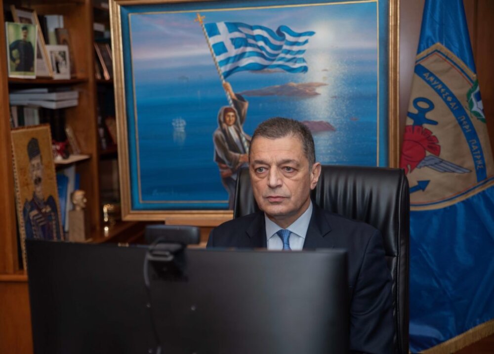 Την οικογένεια του Λοχαγού Β. Τζόκα επισκέφθηκε ο ΥΦΕΘΑ Αλκ. Στεφανής