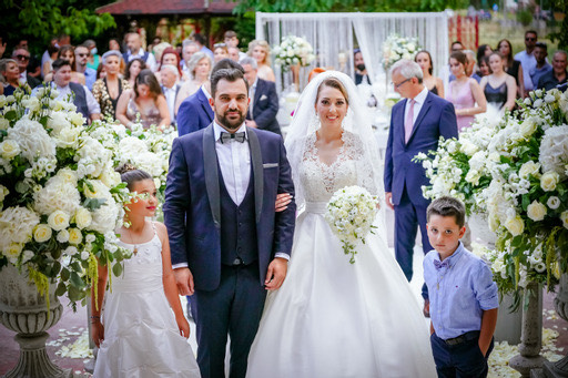 Ένας παραμυθένιος γάμος στα Τρίκαλα