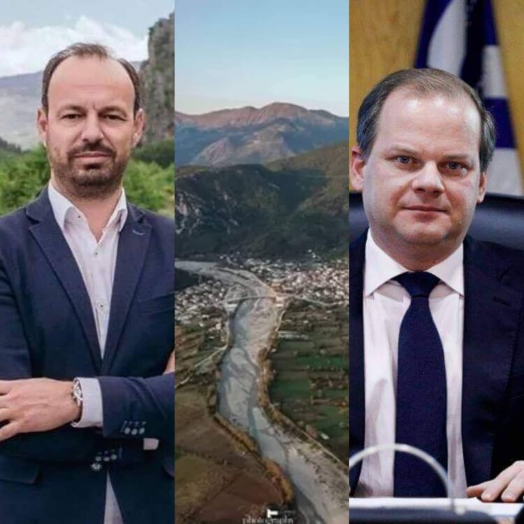Επιστολή Θ. Στάθη σε Κ. Καραμανλή για έναρξη των μεγάλων έργων ...