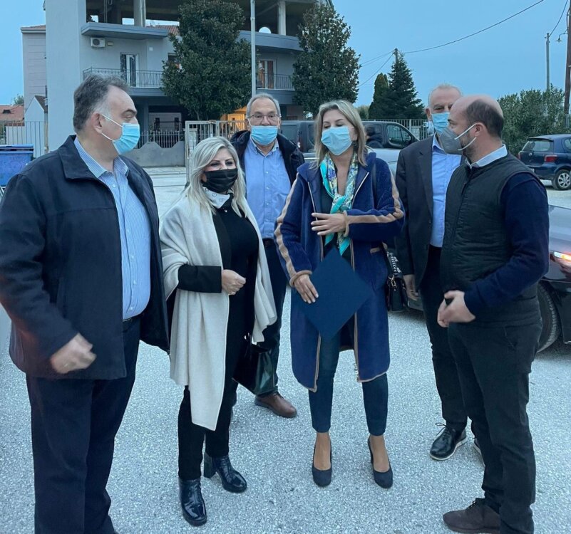 Στα Τρίκαλα σήμερα η υφυπουργός Παιδείας Ζέττα Μακρή