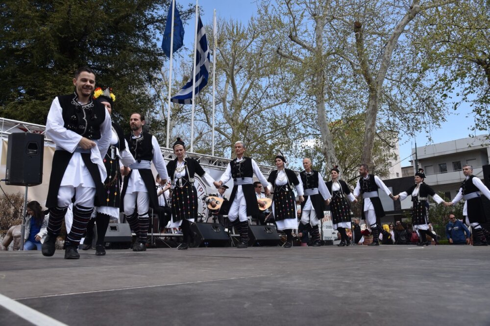 8η Γιορτή Χορού – Πανελλήνιο Φεστιβάλ Παραδοσιακών Χορών