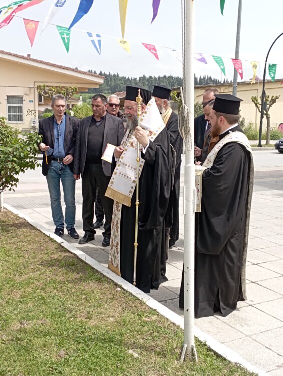 Τρισάγιο από το Σωματείο Ιεροψαλτών Ν. Τρικάλων