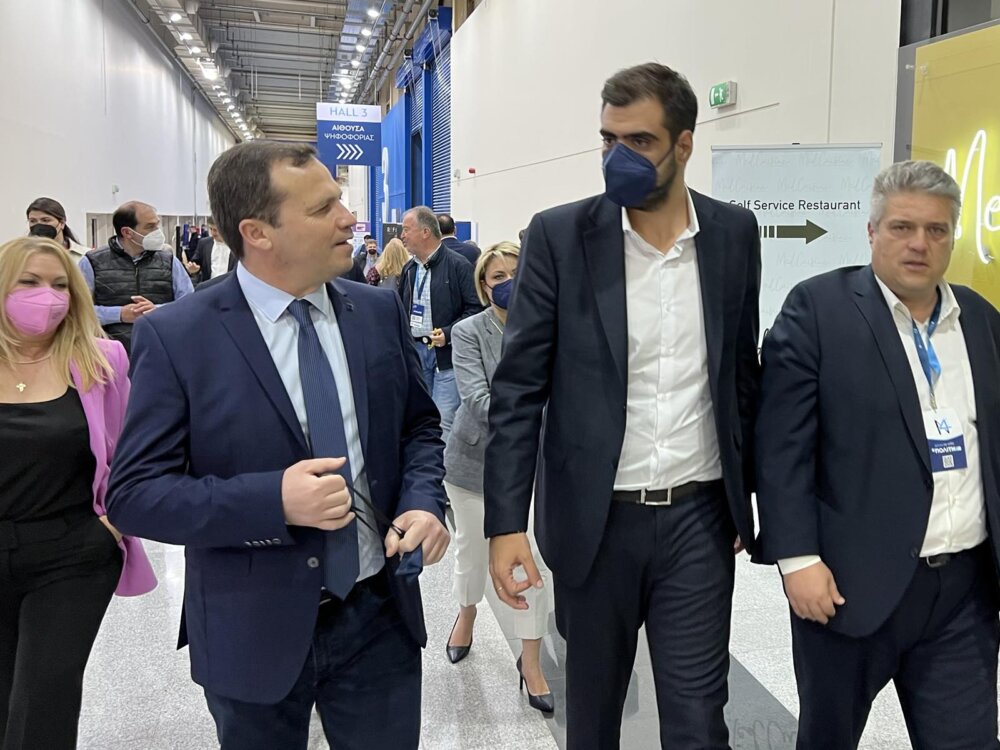 Στο 14ο Συνέδριο της Ν.Δ. ο Τρικαλινός Βουλευτής Θανάσης Λιούτας