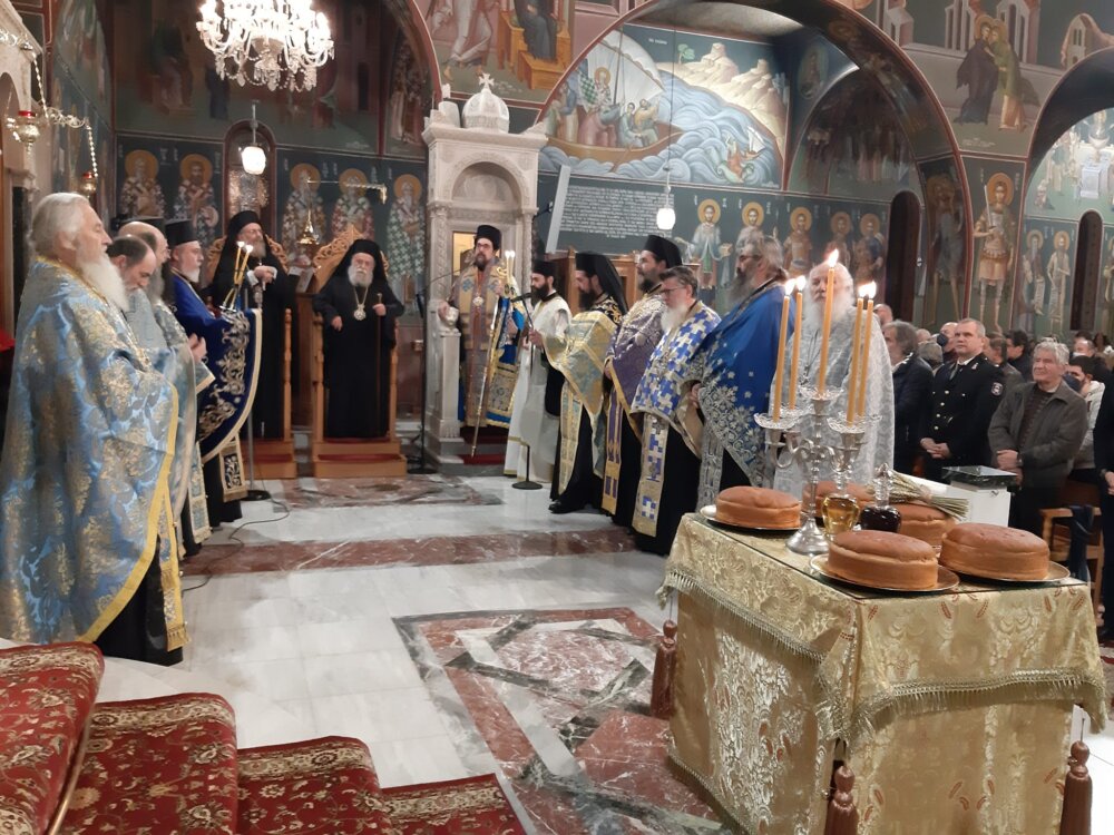 Λαμπρός ο εορτασμός του Αγίου Νικολάου στον Μητροπολιτικό Ναό