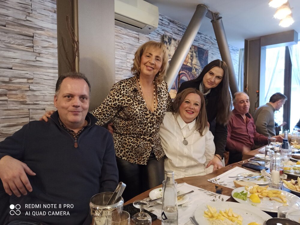 Εκοψε την πίτα της η Οικονομική Υπηρεσία του Δήμου Τρικκαίων