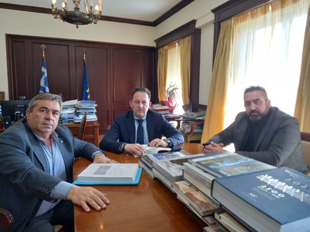 Στον Πέτσα για τον ορεινό όγκο Μαράβας και Ούτρας