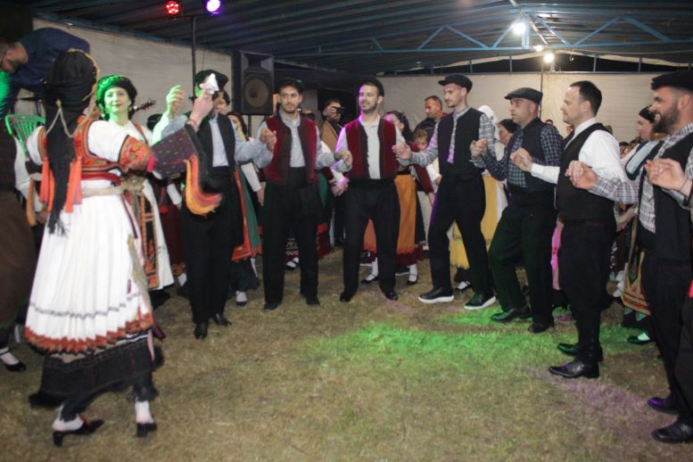 Πανηγυρικός εσπερινός σε Λυγαριά & Πηγή για τον Άγιο Γεώργιο