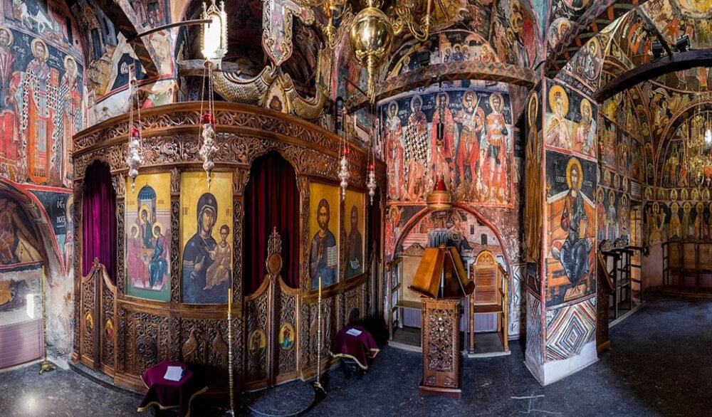 Μια ελληνική εκκλησία ανάμεσα στις 17 ομορφότερες του κόσμου και είναι ...