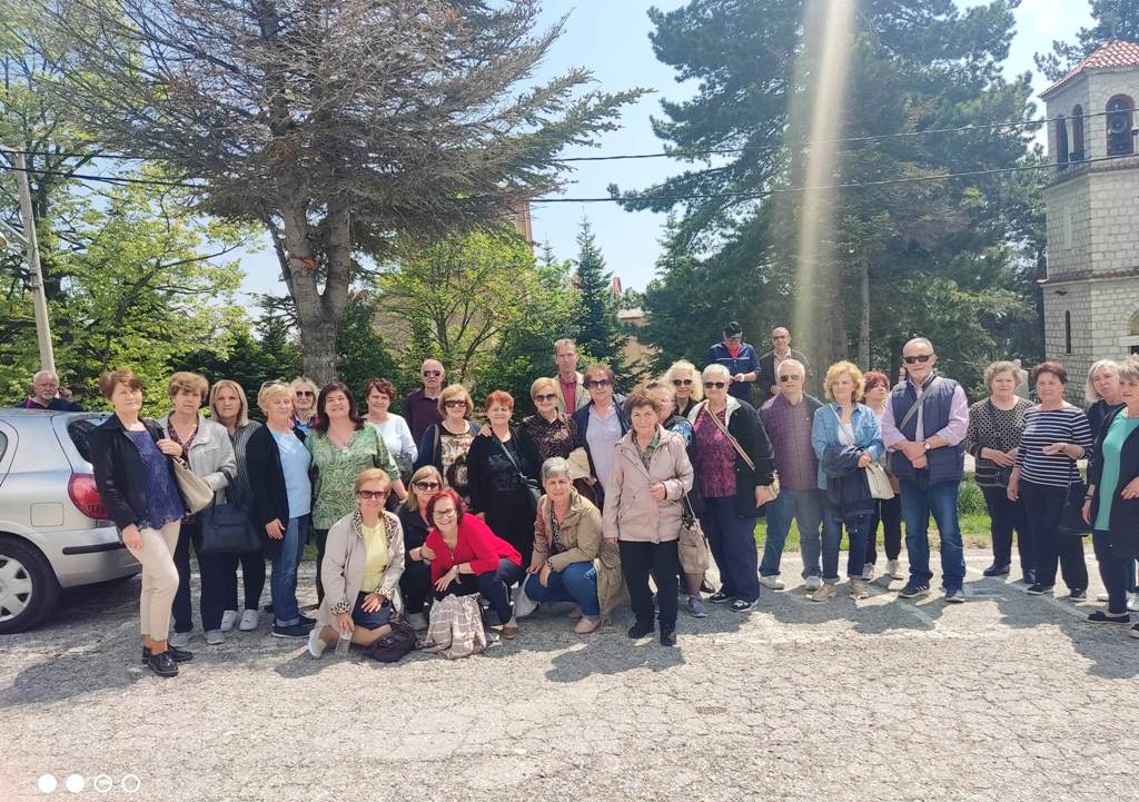 Το Δ΄ ΚΑΠΗ Δήμου Τρικκαίων στην Παναγία Σουμελά