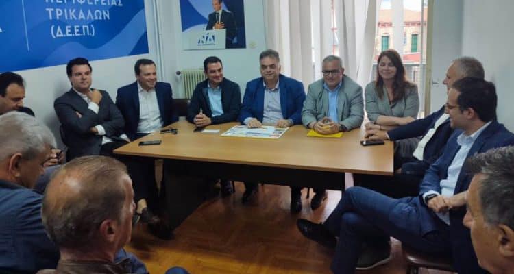 Αρχισε η γκρίνια στην τοπική Νέα Δημοκρατία