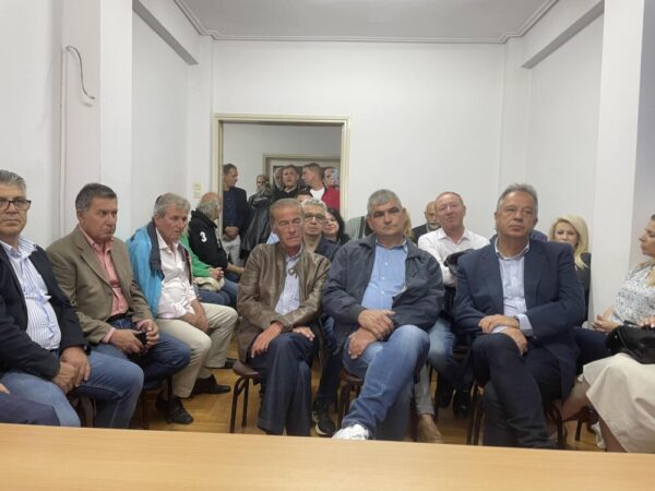 Αρχισε η γκρίνια στην τοπική Νέα Δημοκρατία