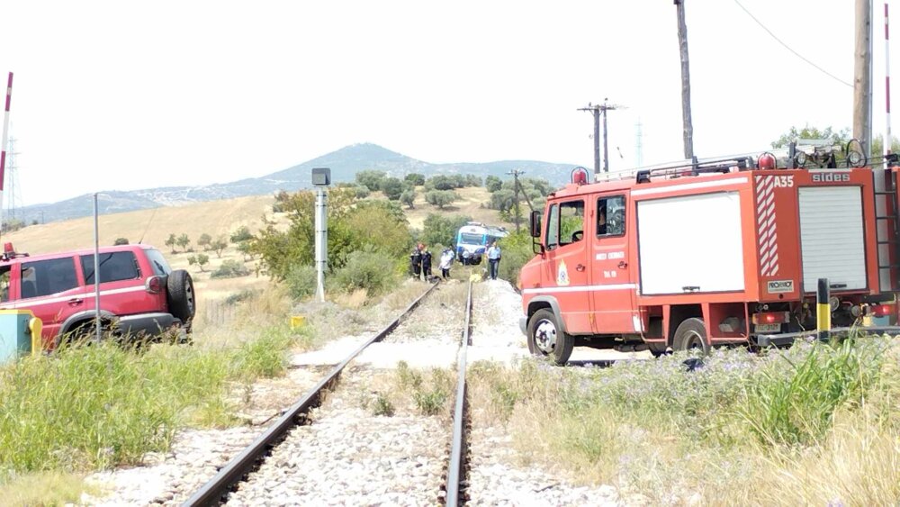 Φριχτό δυστύχημα στο Βόλο: Παράσυρση και διαμελισμός μοτοποδηλάτη από τρένο