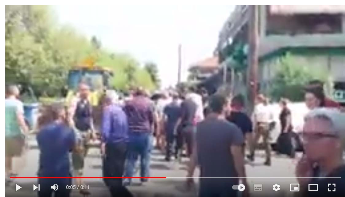 Εντονες αποδοκιμασίες σε Παπαστεργίου στα Μεγάλα Καλύβια – Βίντεο