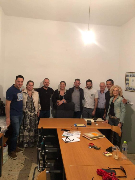 Σε γυναικεία χέρια το τιμόνι του Εμπορικού συλλόγου Πύλης